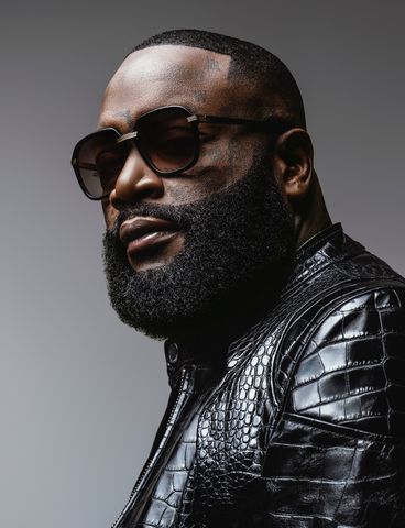 Rick Ross announces new book, “The Renaissance of a Boss” — see the ...