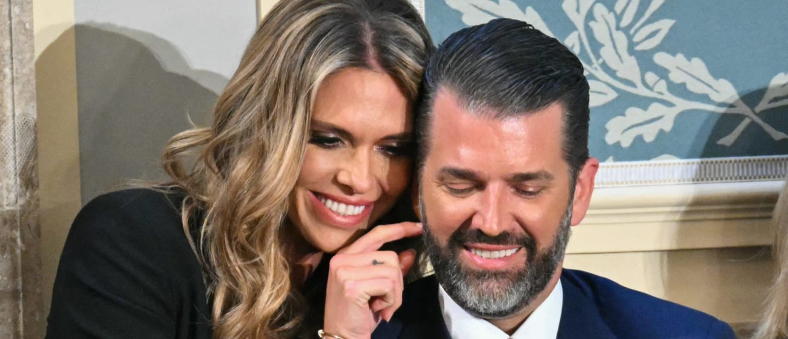 Donald Trump Jr. engaged to Bettina Anderson