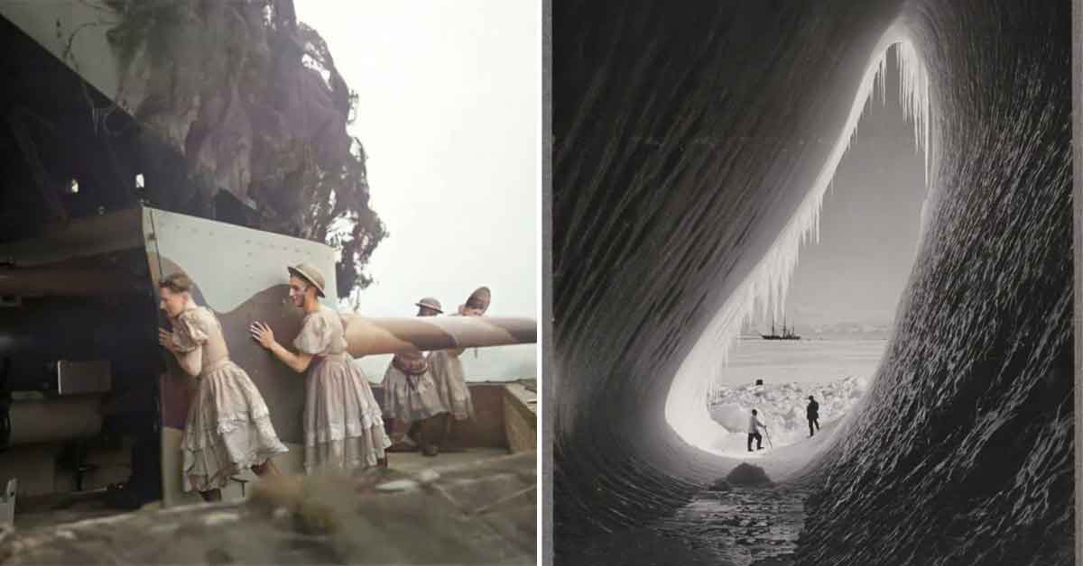 24 cool and informative photos from history & science