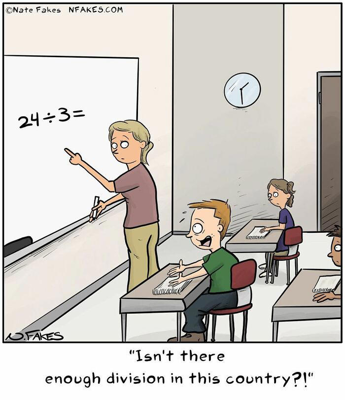 This artist can tell a joke in a single panel, here are his 39 best works