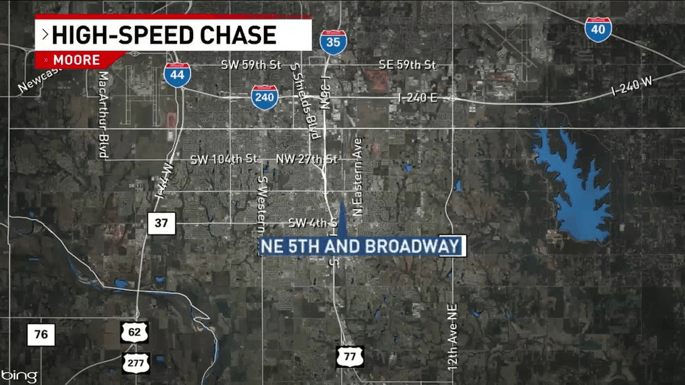 Three suspects flee on foot after traffic stop and pursuit near NE 5th ...