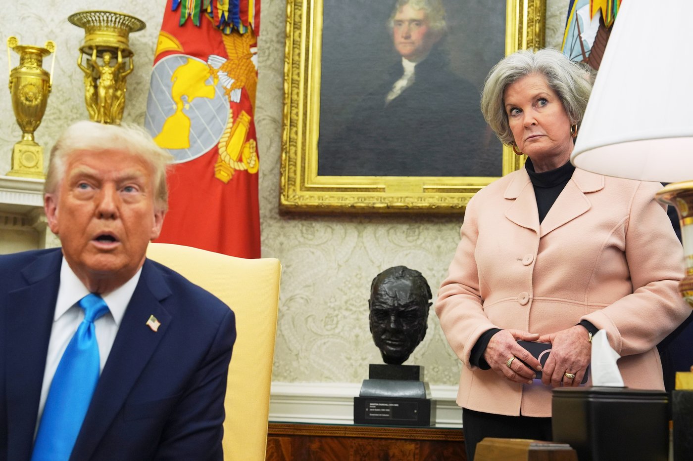 Susie Wiles, White House chief of staff, criticizes Bondi and opines on ...