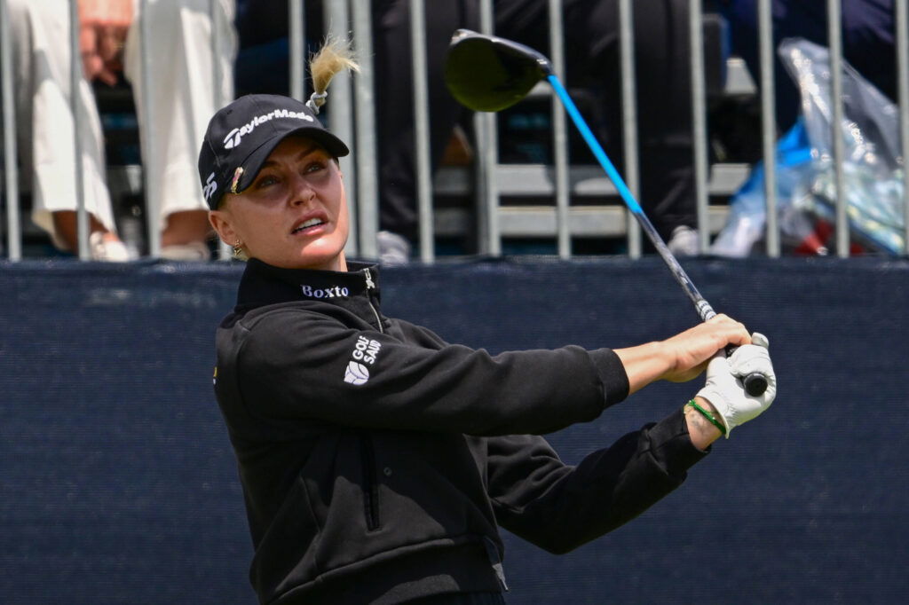 Charley Hull ditched yardage books at pro events, and her reason was simple