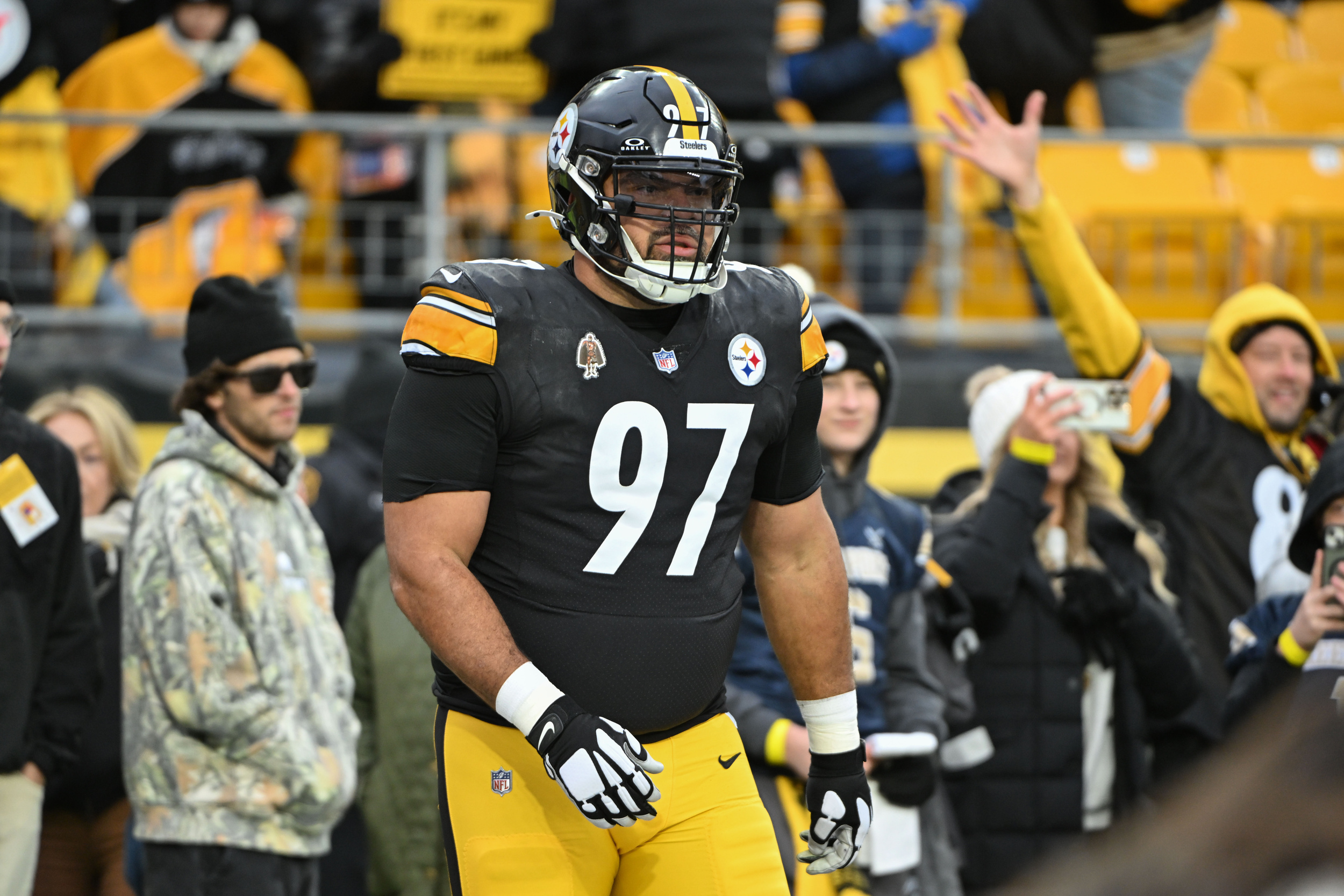 Steelers' Cam Heyward has strong message for whoever traded Minkah ...