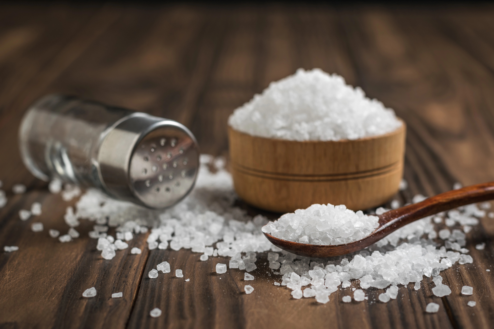 Salts that are not meant for eating
