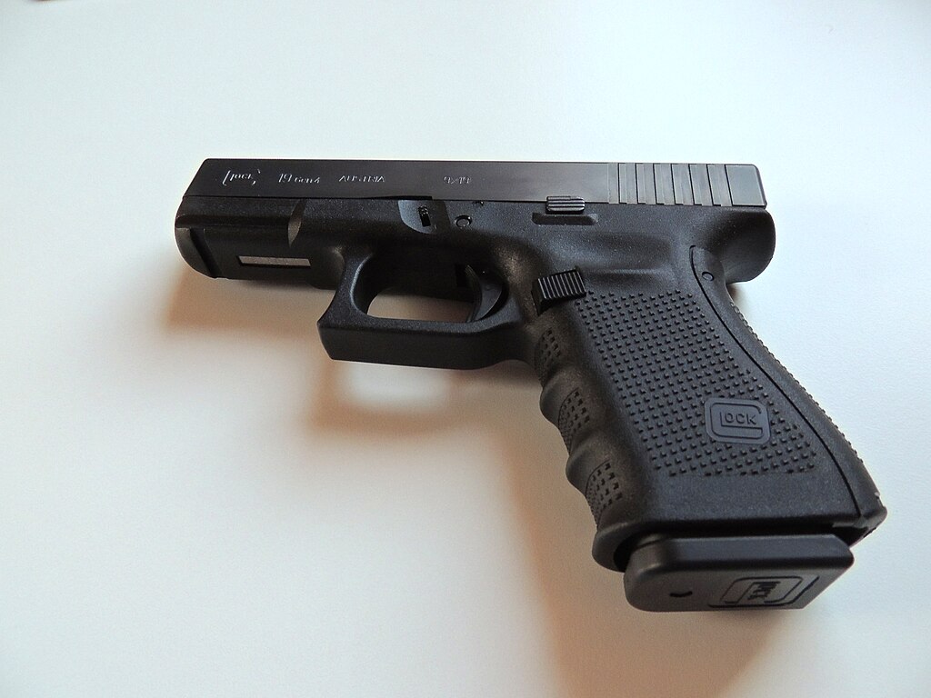 6 pistols that were redesigned due to strict gun laws