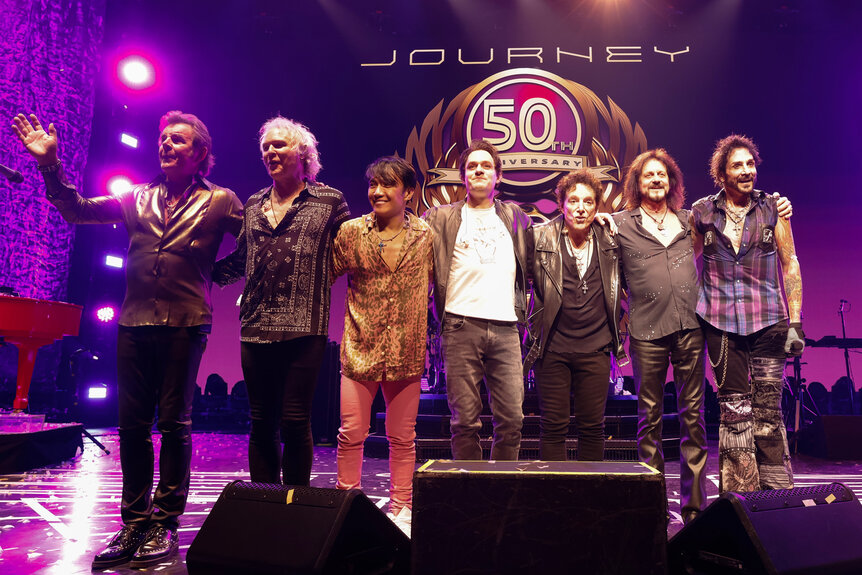 Who are the current Journey band members? (2025)