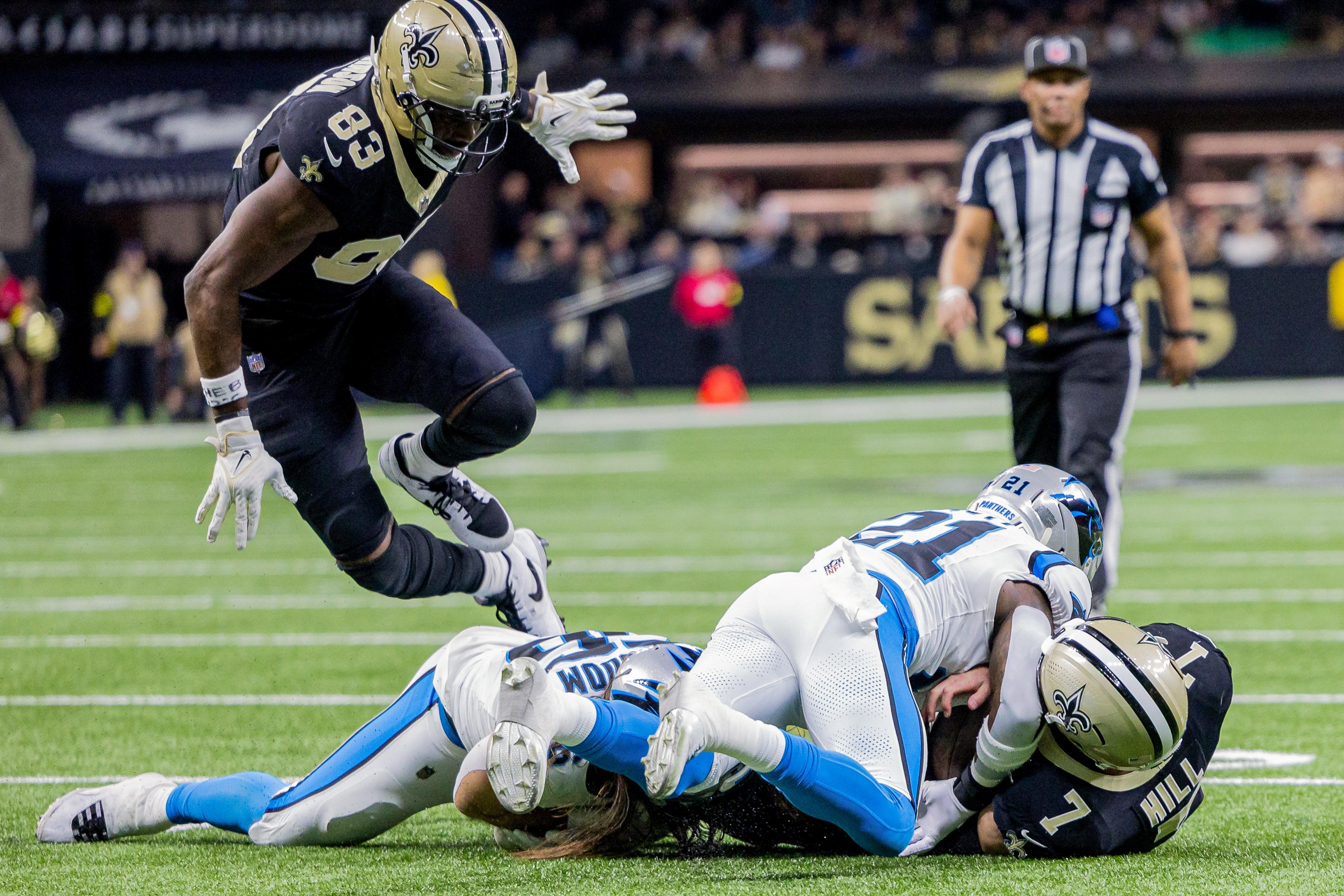 Saints team awards: Which player earned most improved in 2025?