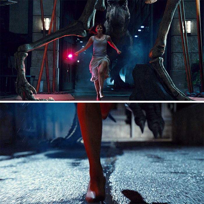 People are sharing what unrealistic things about women shown in movies ...