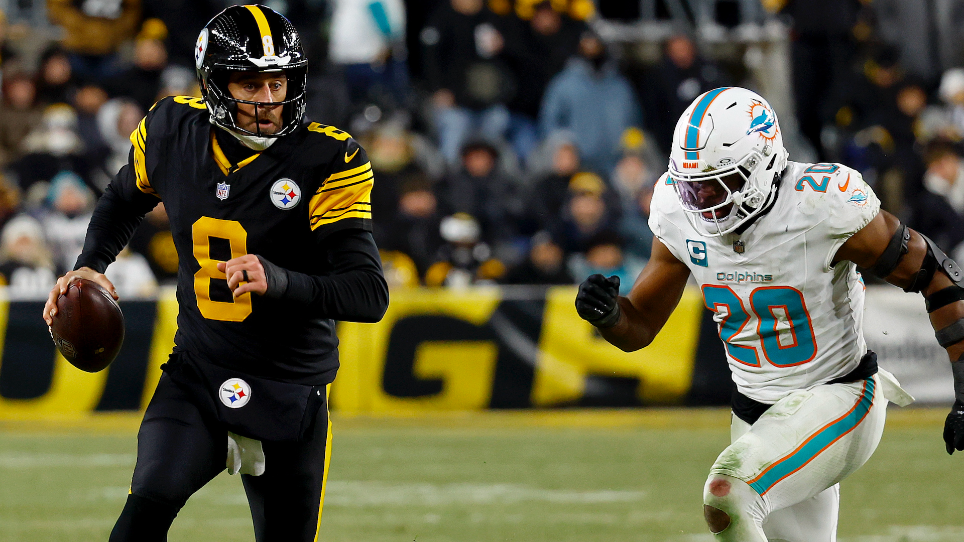Aaron Rodgers delivers in cold weather once again as Steelers QB adds ...