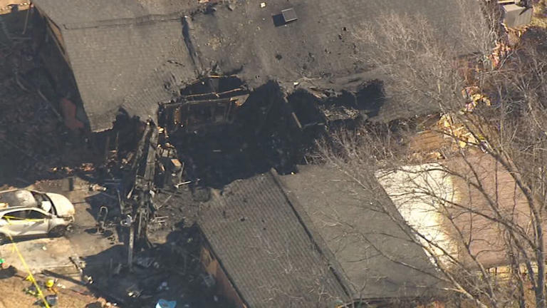 Firefighters released from hospital following fire, explosion at ...