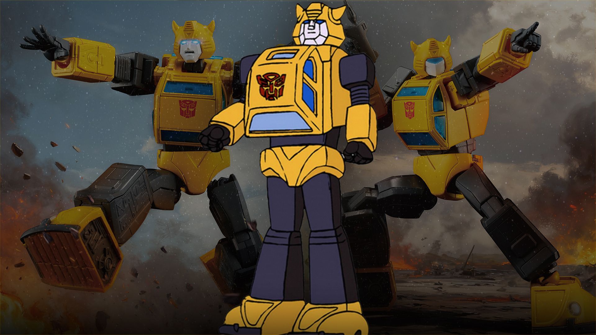 New Transformers release revives Bumblebee's original design after over ...