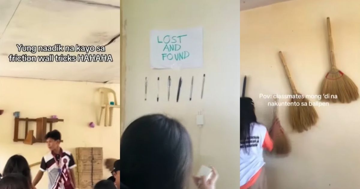 Trending friction wall trick leaves netizens amazed and here's the ...