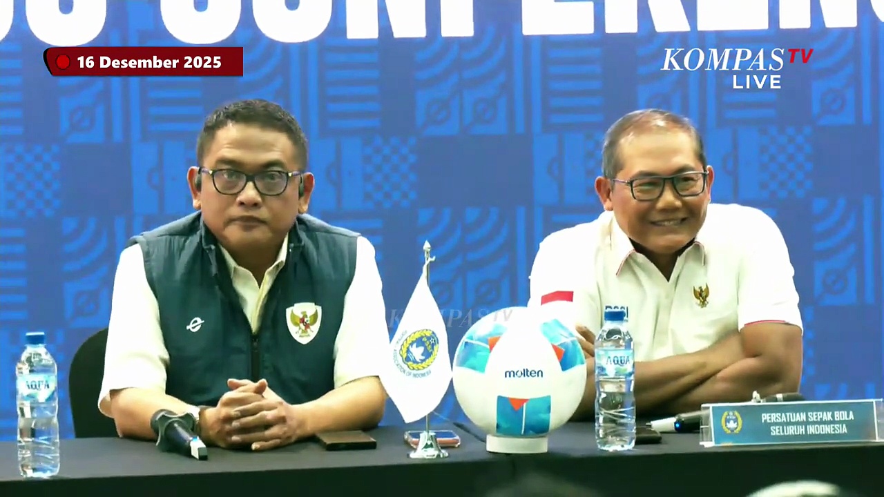 [Full] PSSI pecat Indra Sjafri hingga Sumardji mundur dari posisi ...