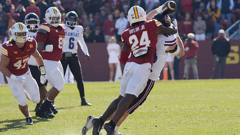 Former Iowa State CB Quentin Taylor Jr. drawing major interest in ...