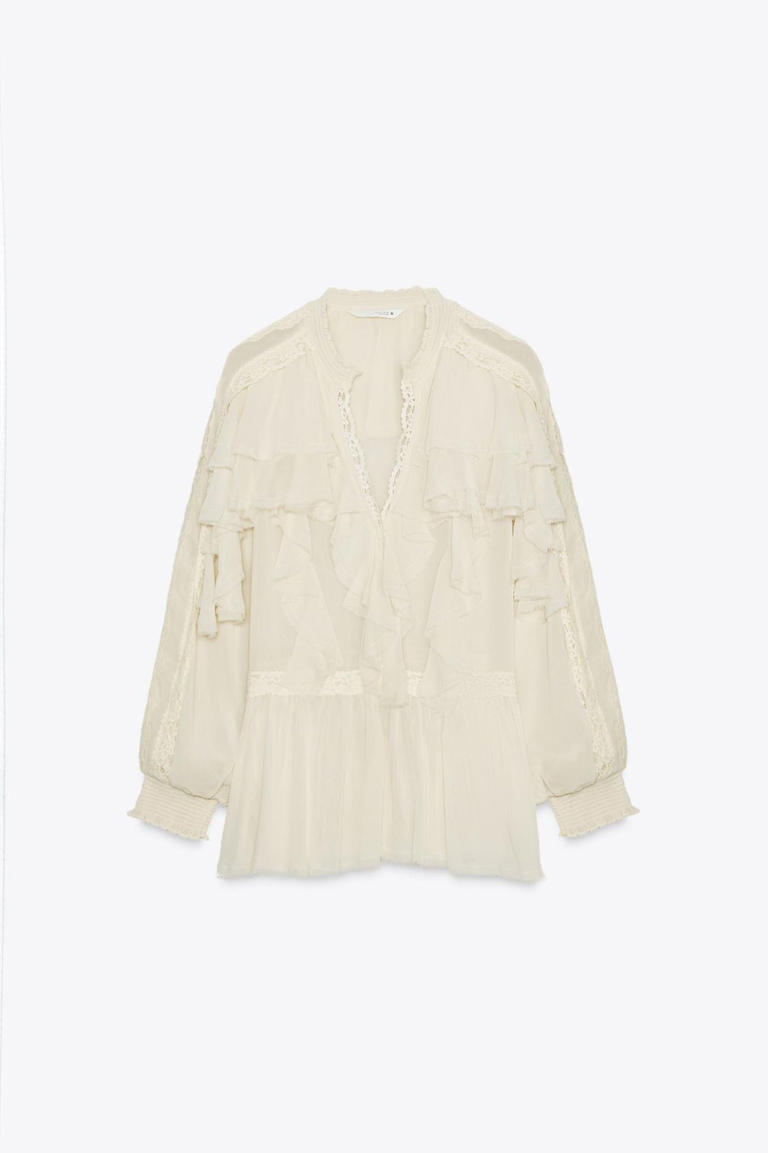 Los pantalones palazzo elegantes para llevar con sandalias y blusas ...