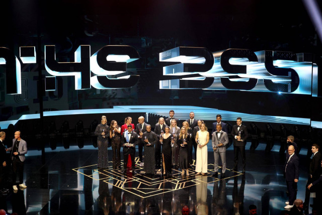 FIFA entrega los premios 'The Best' a lo más destacado del fútbol en el ...
