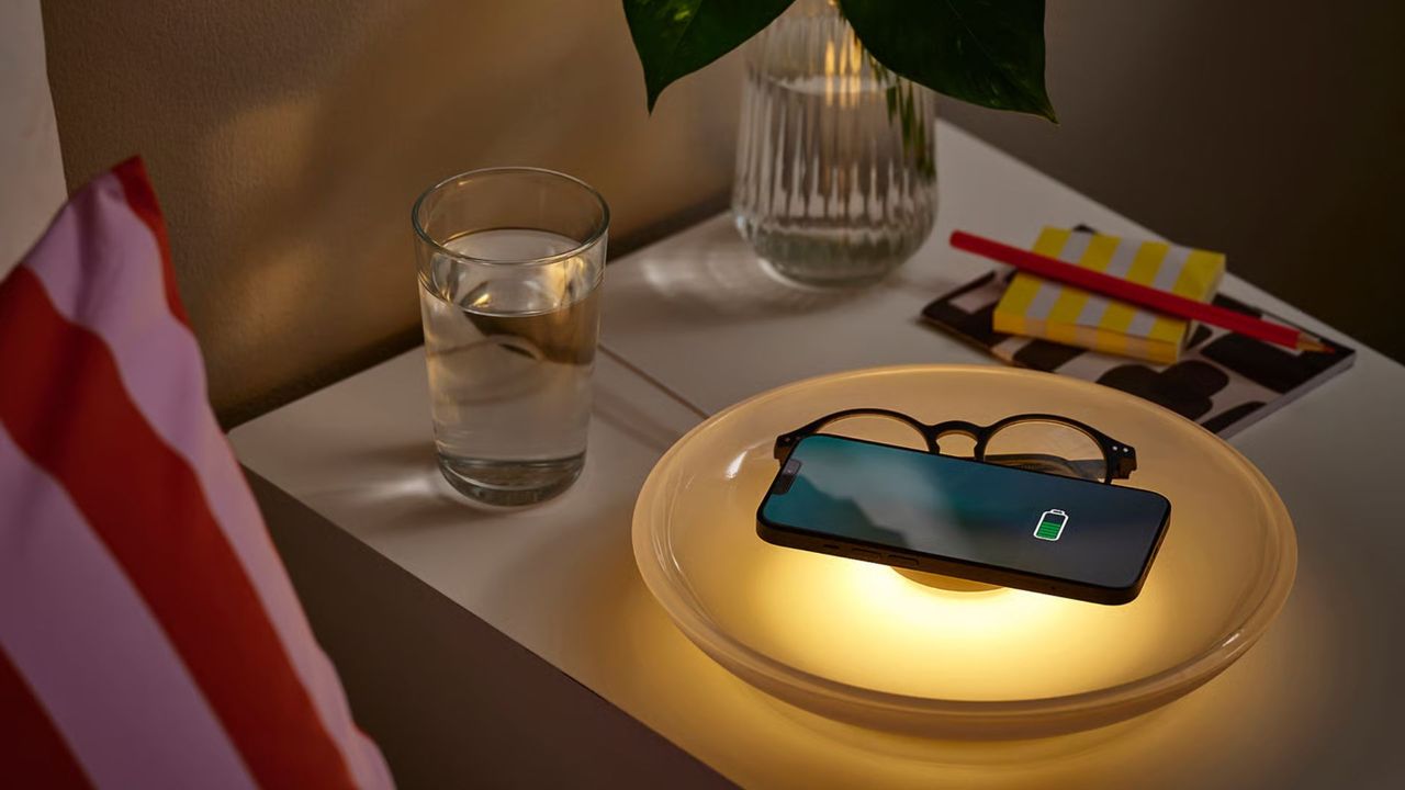 IKEA quietly released a line of wireless chargers — my favorite costs ...