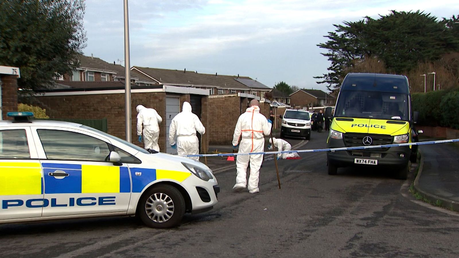 Boy arrested on suspicion of murdering nine-year-old girl
