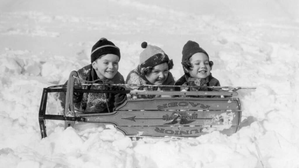 22 things kids used to do on snow days before the internet