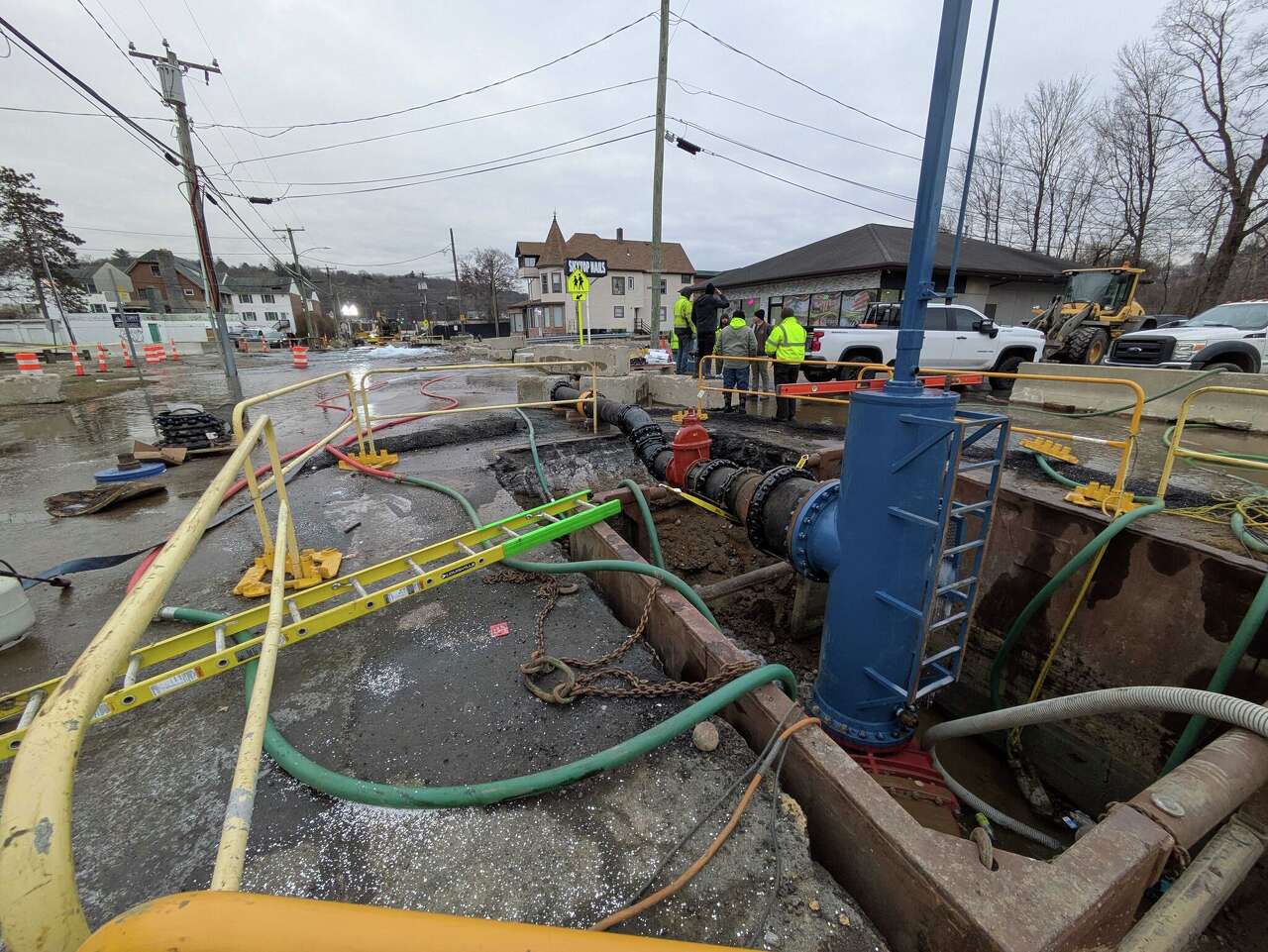 Waterbury crews returning to Thomaston Avenue for more repair work on ...