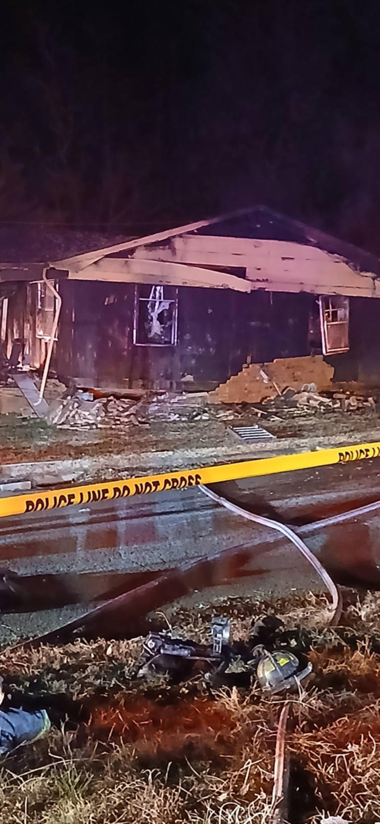 Firefighters released from hospital following fire, explosion at ...