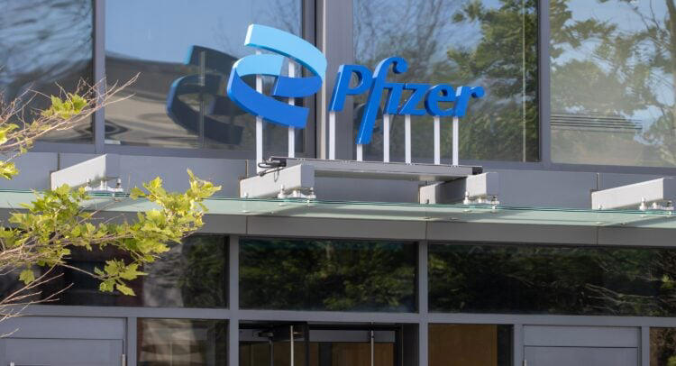 Pfizer stock (PFE) rises despite weaker 2026 profit outlook on fading ...