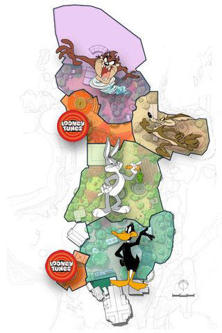 Six Flags closes large section of park ahead of major transformation