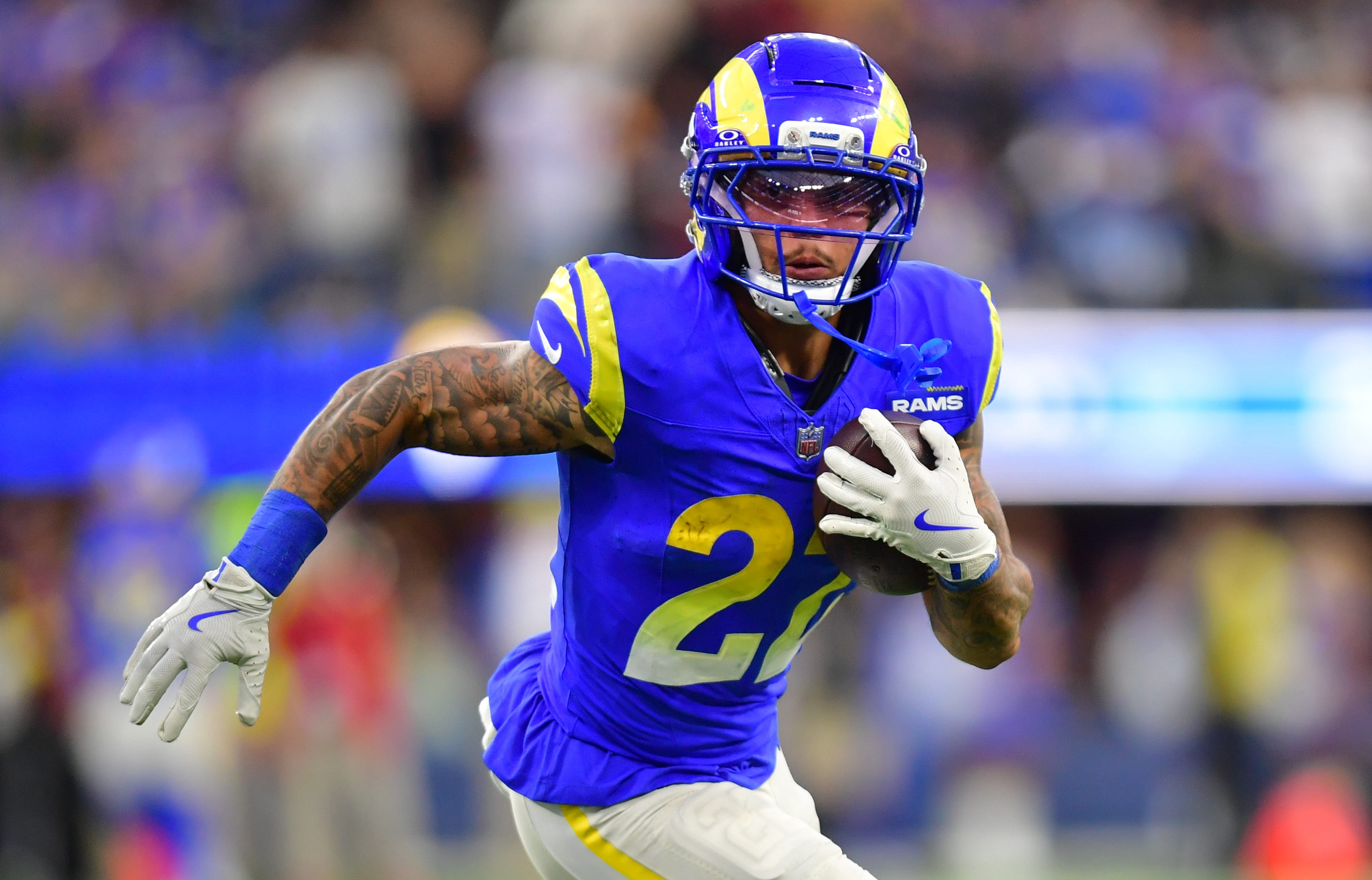 This chart shows how dominant the Rams run game has been this season