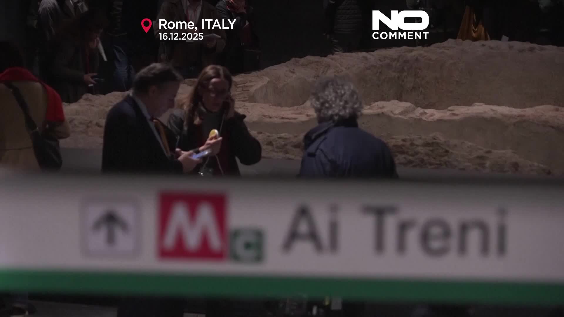 Rome opens two new Metro C stations, showcasing ancient ruins near ...