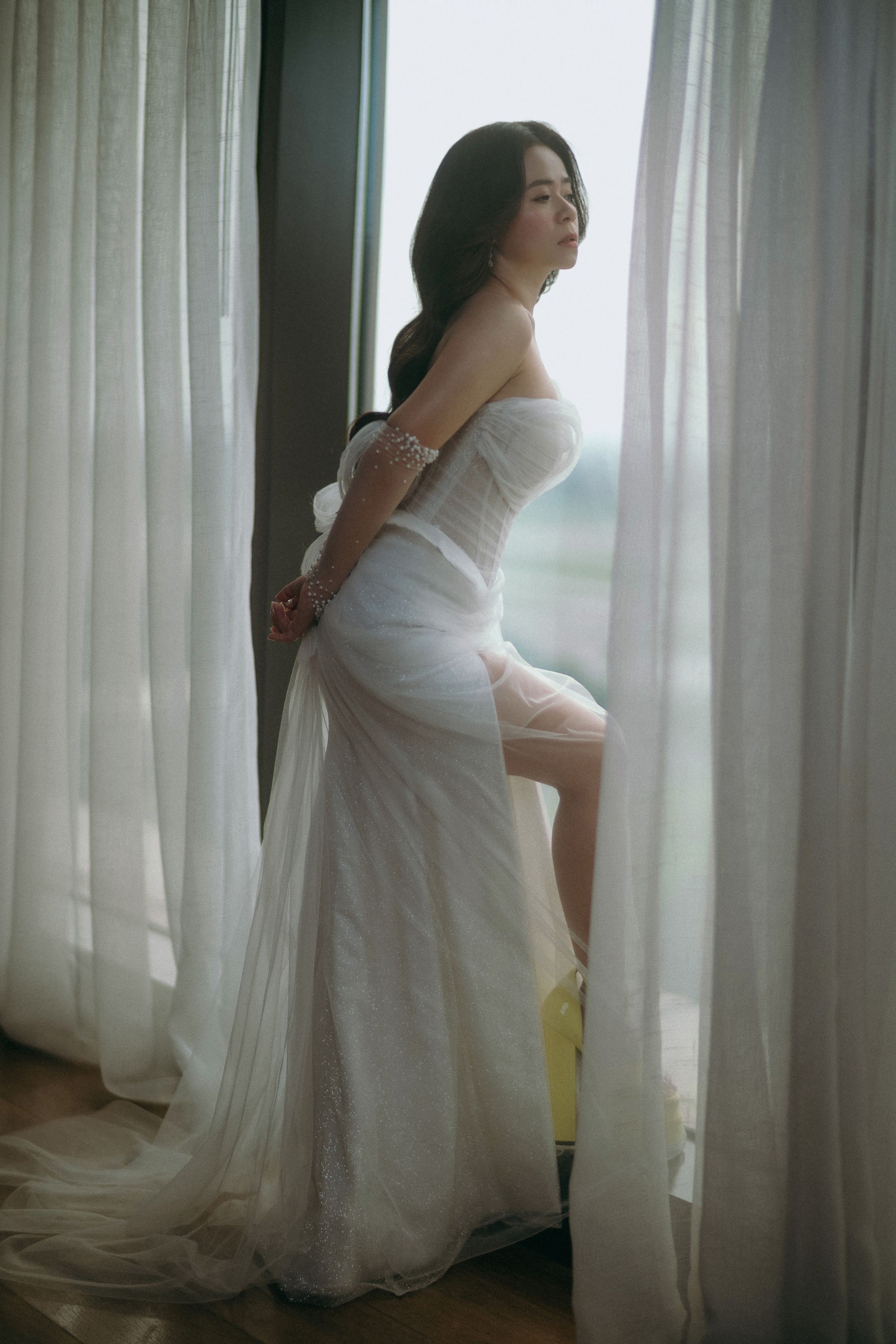 Metro Weddings exclusive: Designer Jazel Sy details Kiray Celis ...