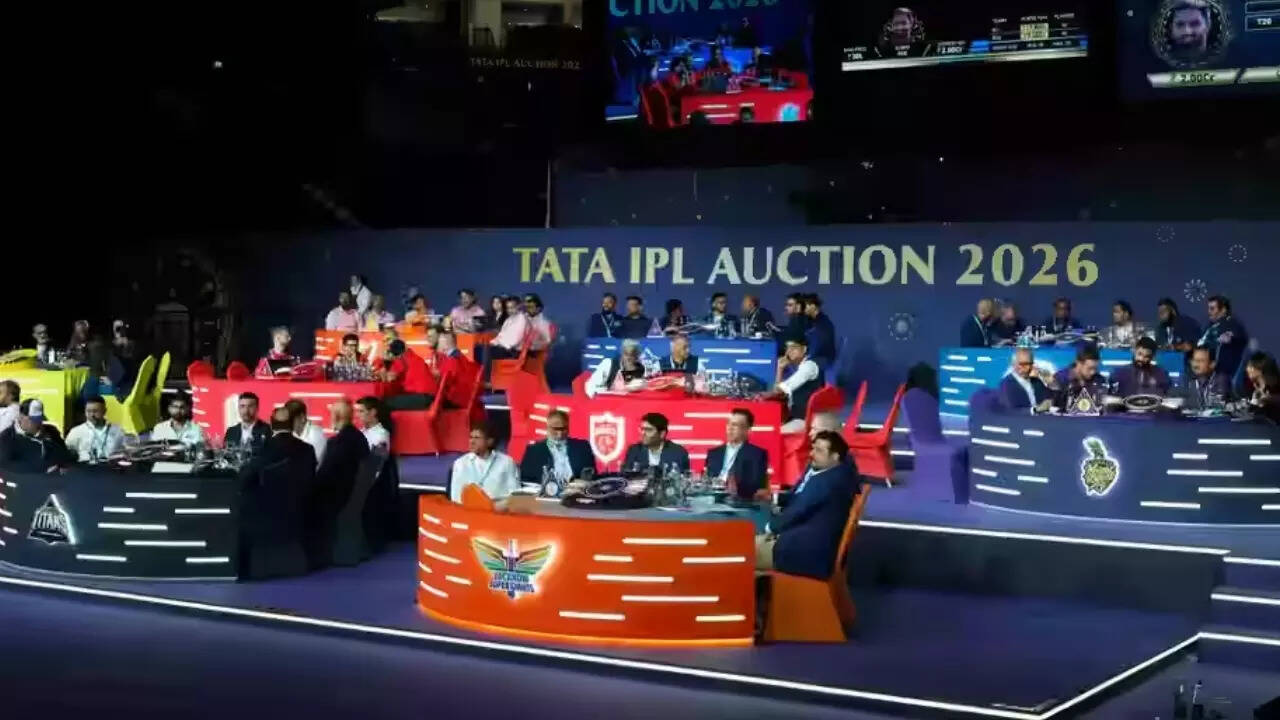 IPL auction: How all 10 teams stack up after bidding; full list of players