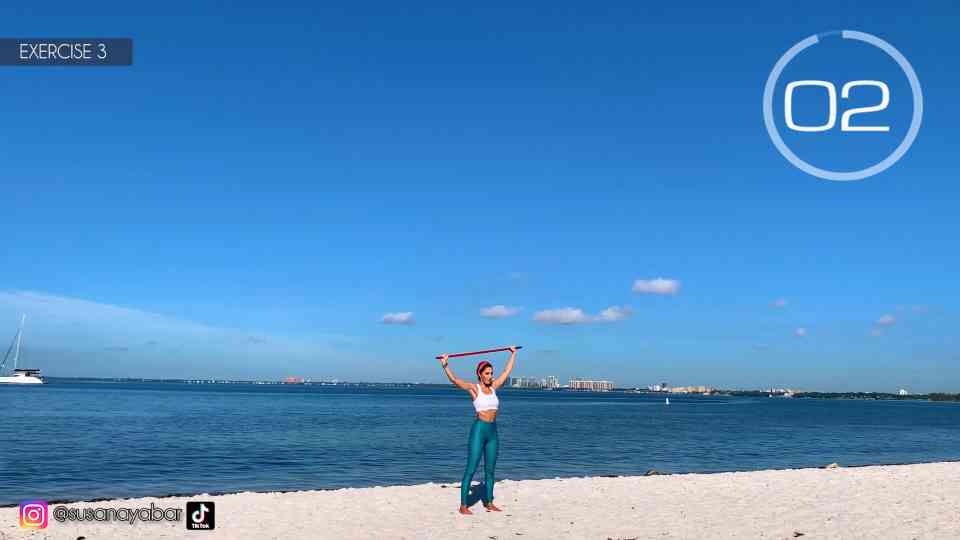 4 effective exercises to reduce back fat