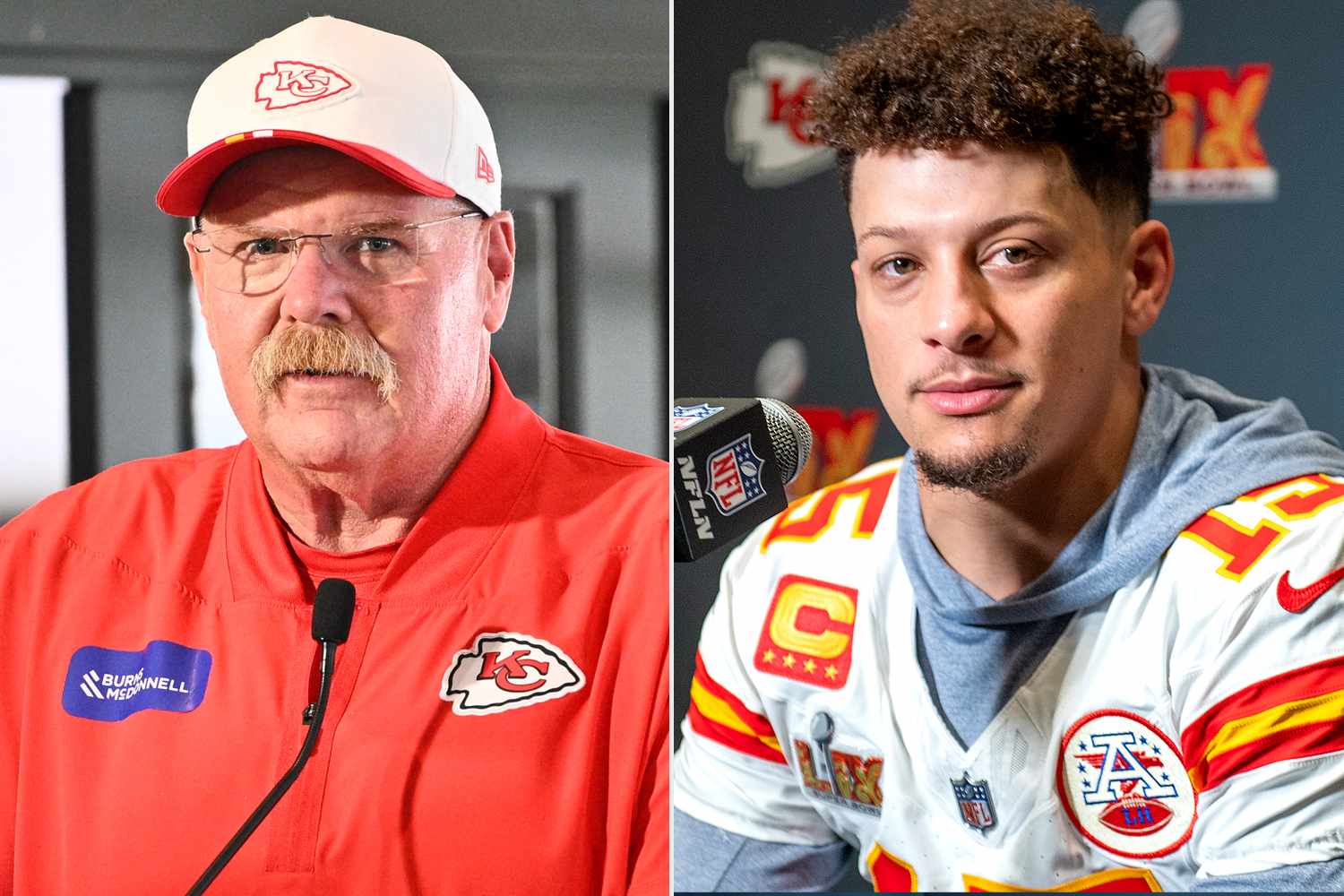 Patrick Mahomes 'feels like he let people down' with his ACL tear ...
