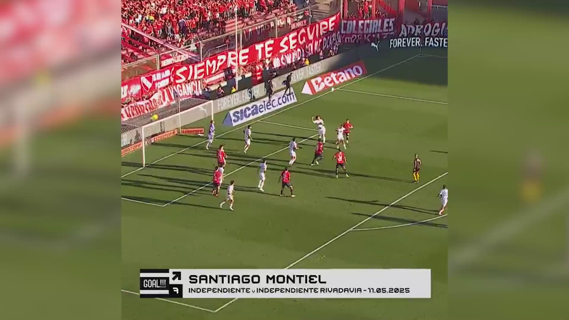 Watch Santiago Montiel’s stunning goal that won the 2025 Puskas award