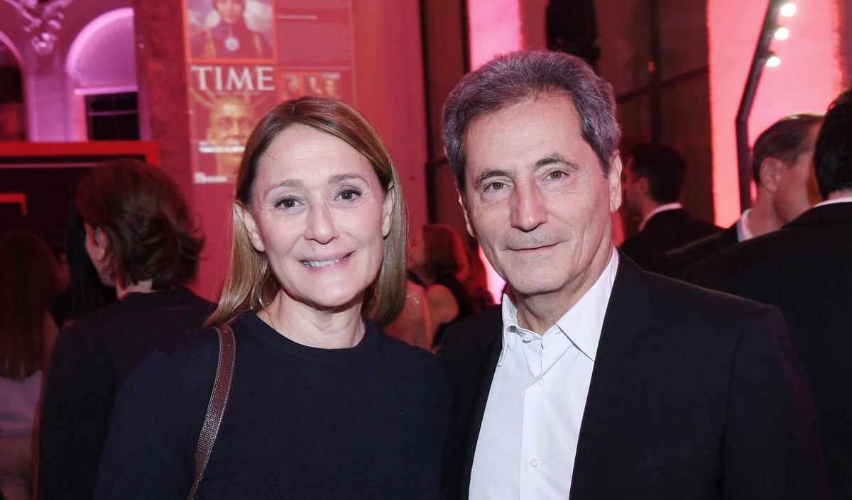 Daniela Lumbroso de sortie avec son puissant mari Eric Ghebali et leur ...