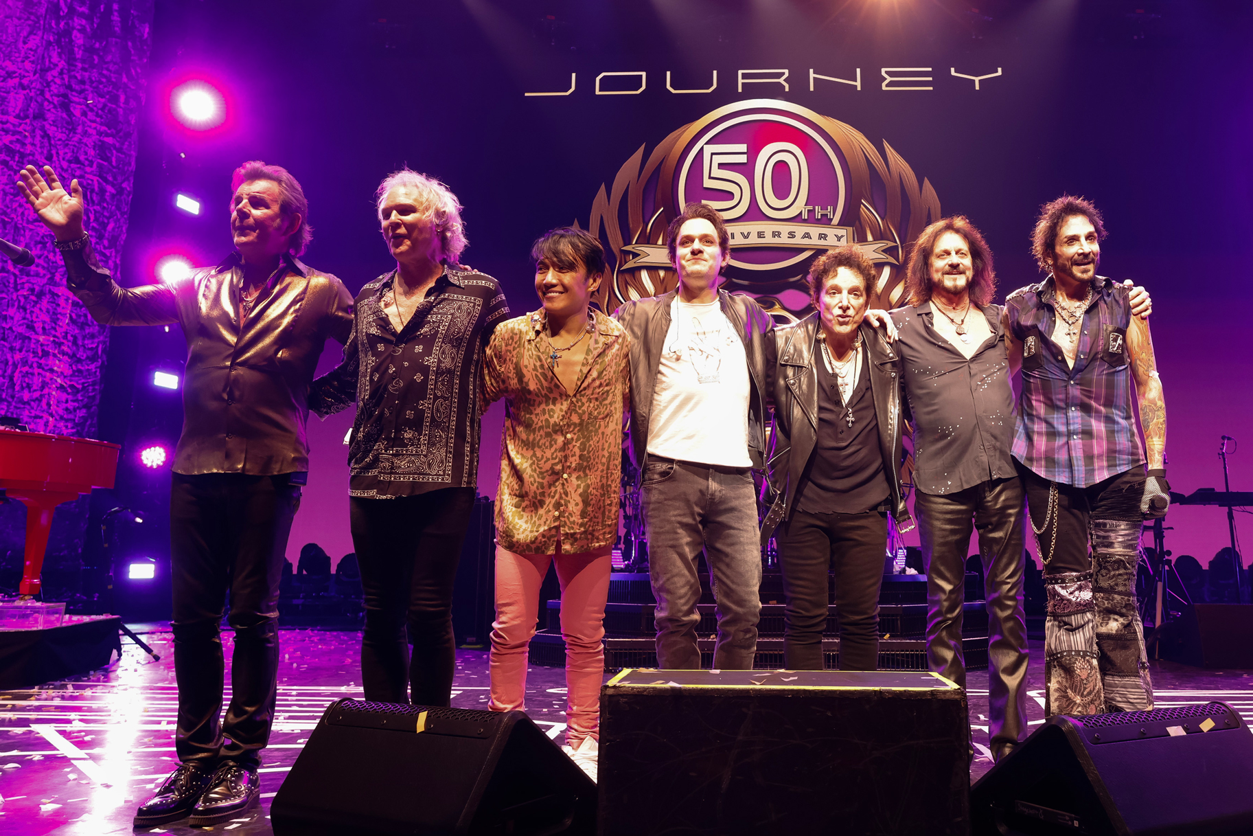 Who are the current Journey band members? (2025)