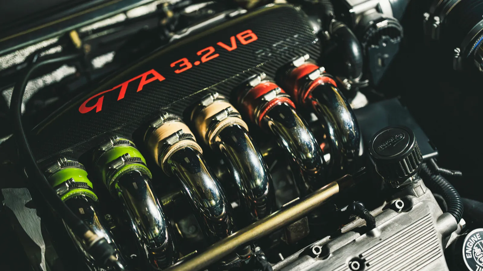 Alfa Romeo marks the return of its refined V6 performance heritage
