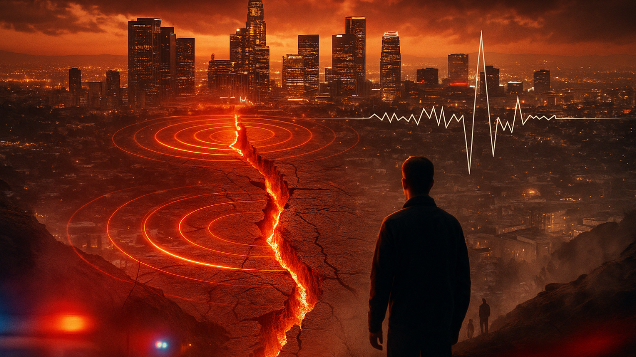 20 earthquakes just hit California — is the 'big one' coming?