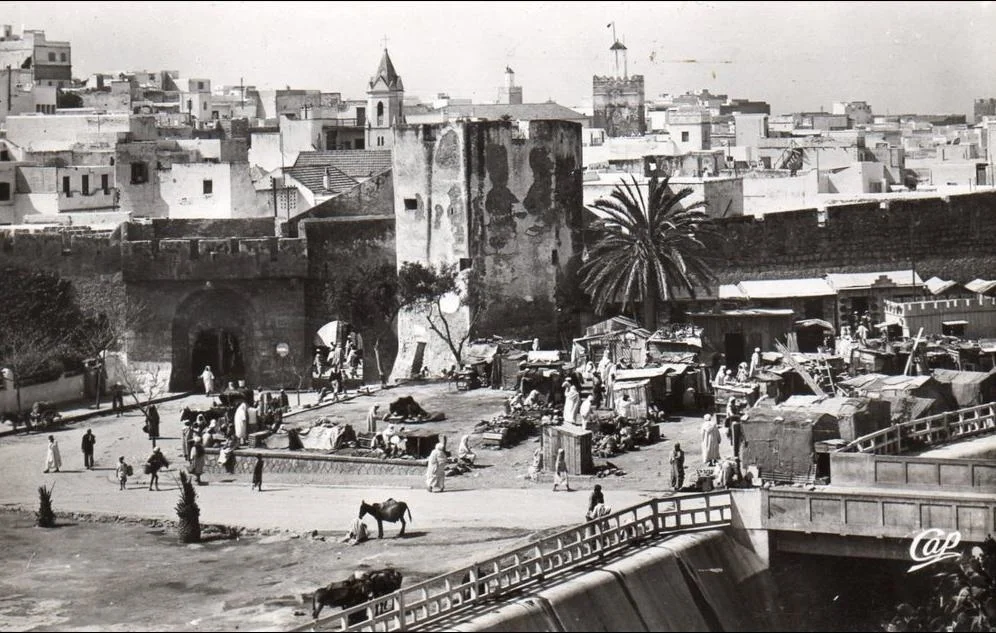 Bab Chaaba, the historic gateway of Safi’s worst floods since the 1600s