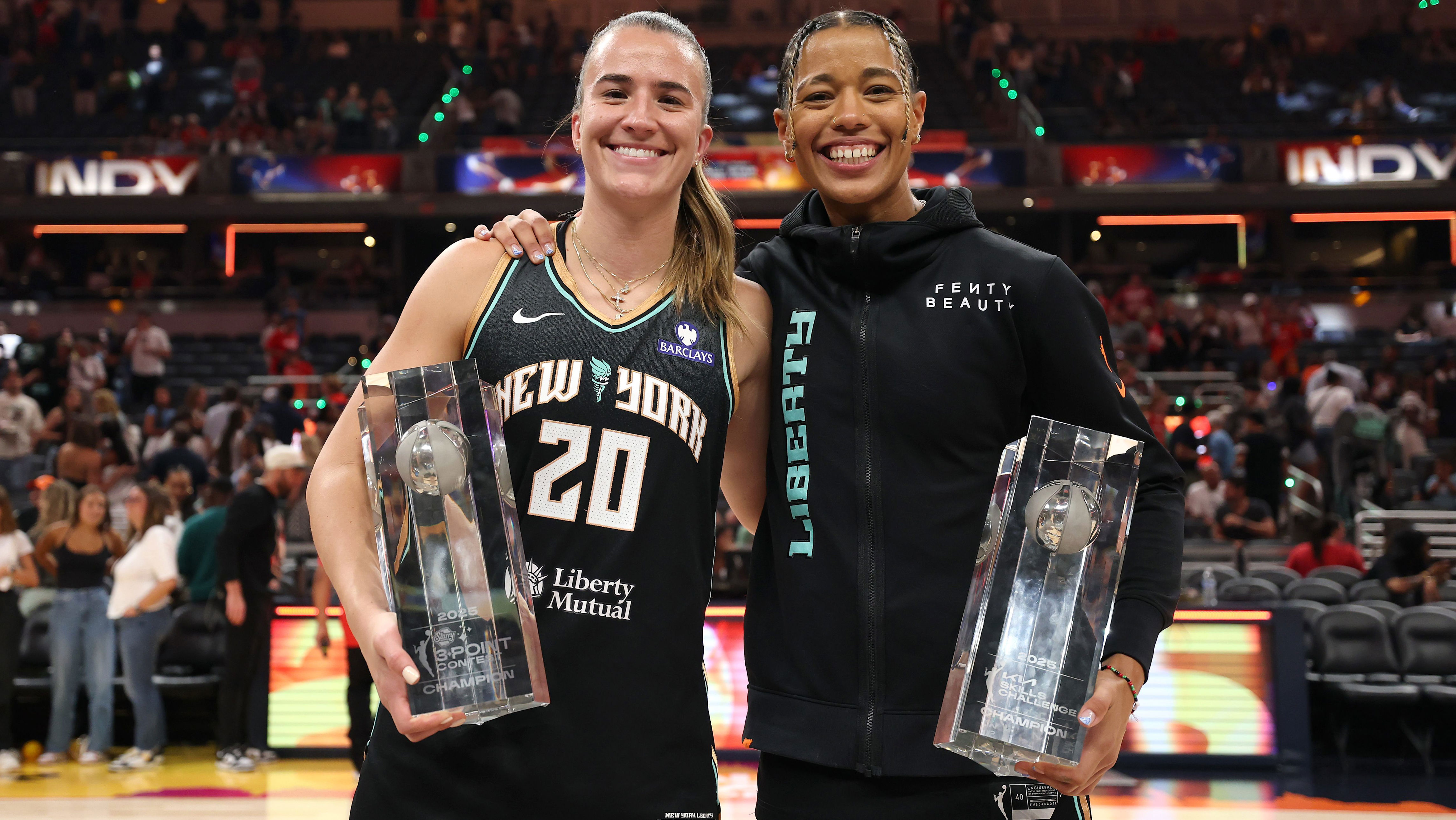 Burglars break into LA home of WNBA star Sabrina Ionescu and NFL lineman Hroniss Grasu