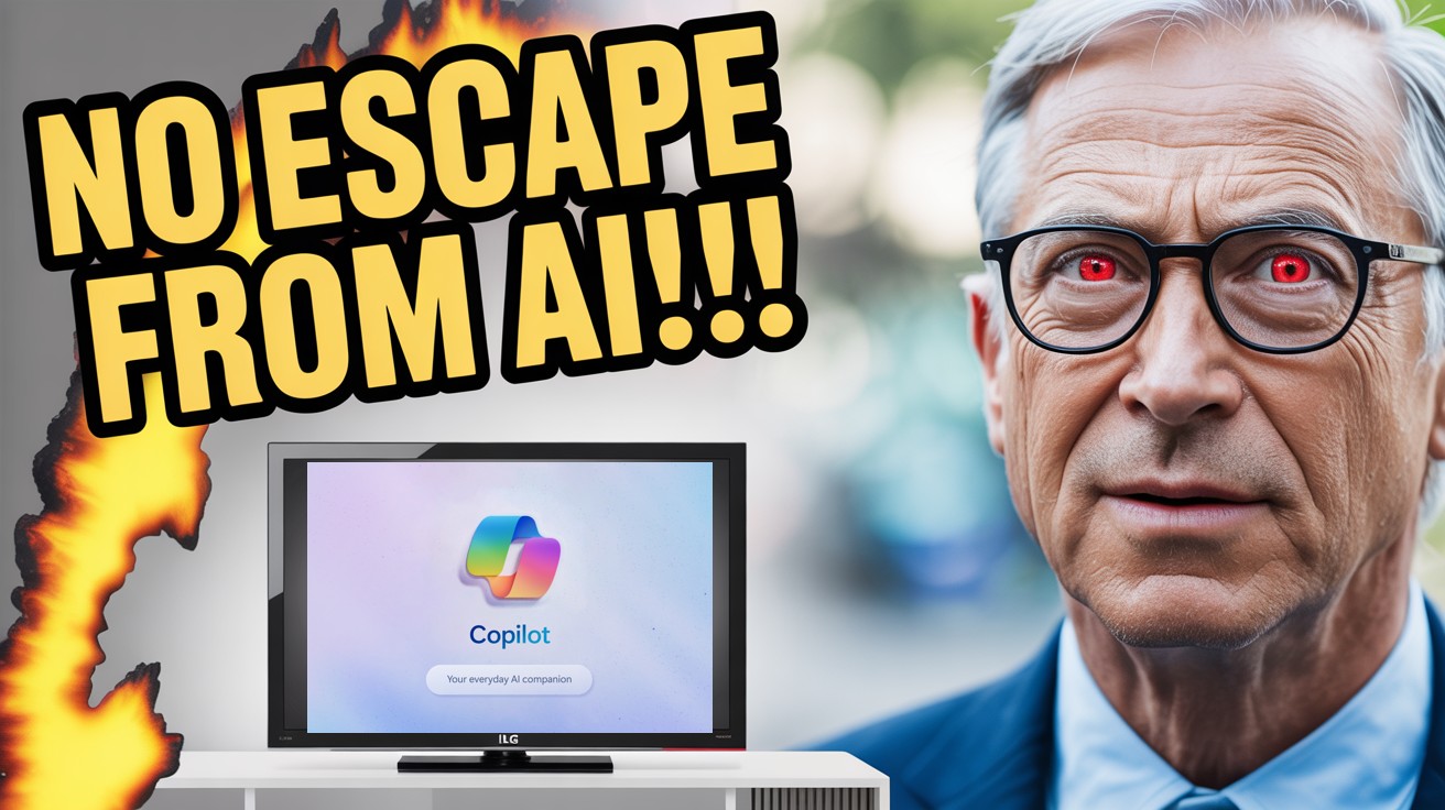 3 reasons LG's forced Copilot installation should terrify every TV owner