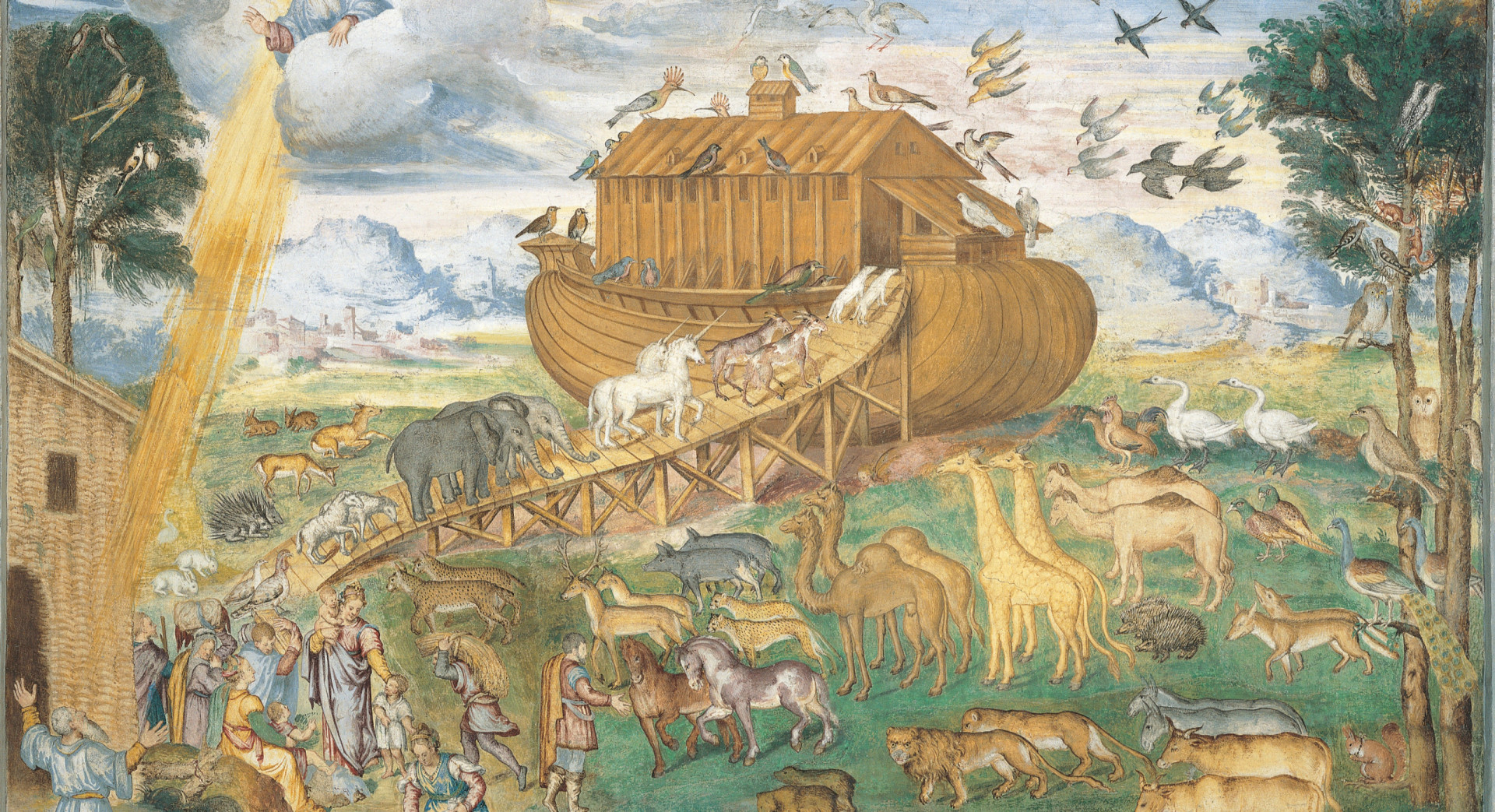 Which animals could have been on Noah’s Ark?