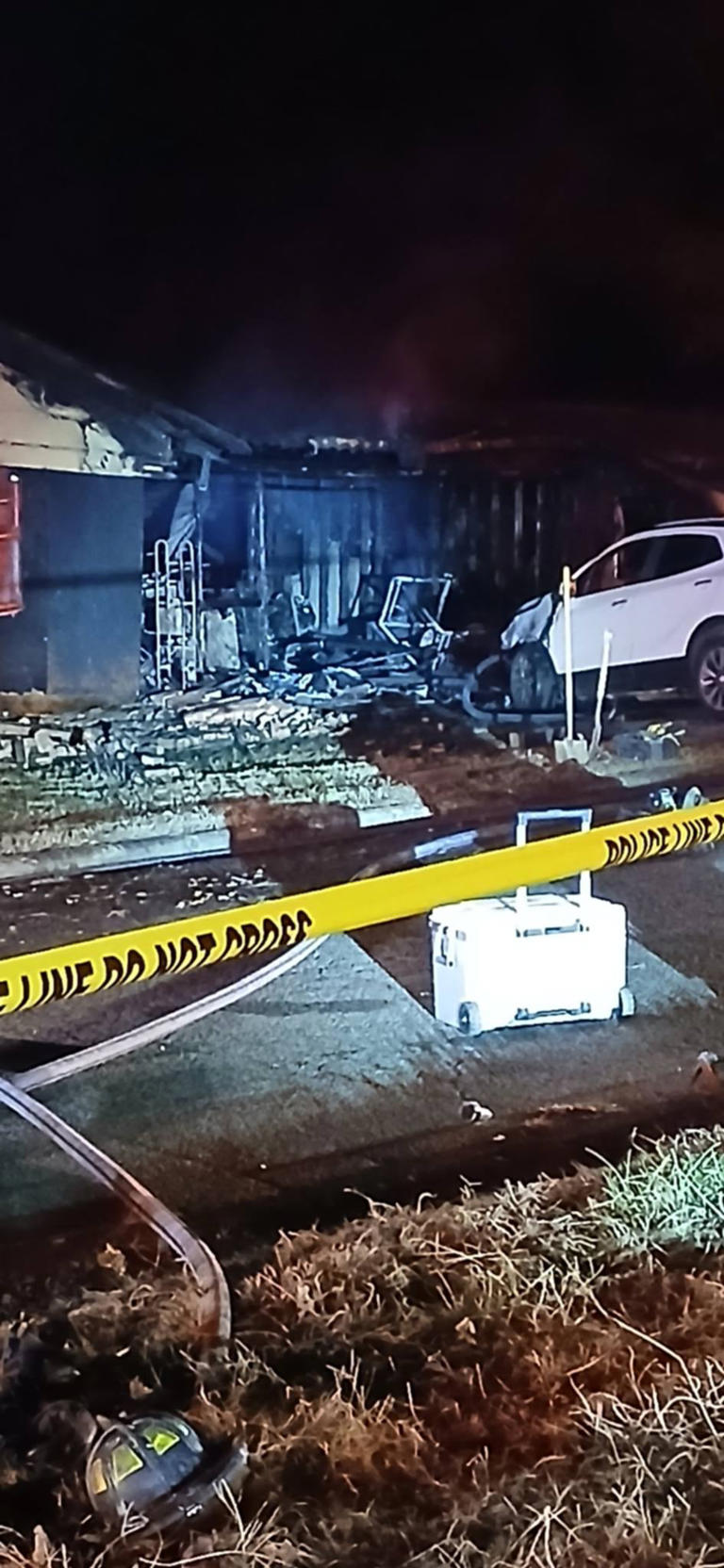 Firefighters released from hospital following fire, explosion at ...