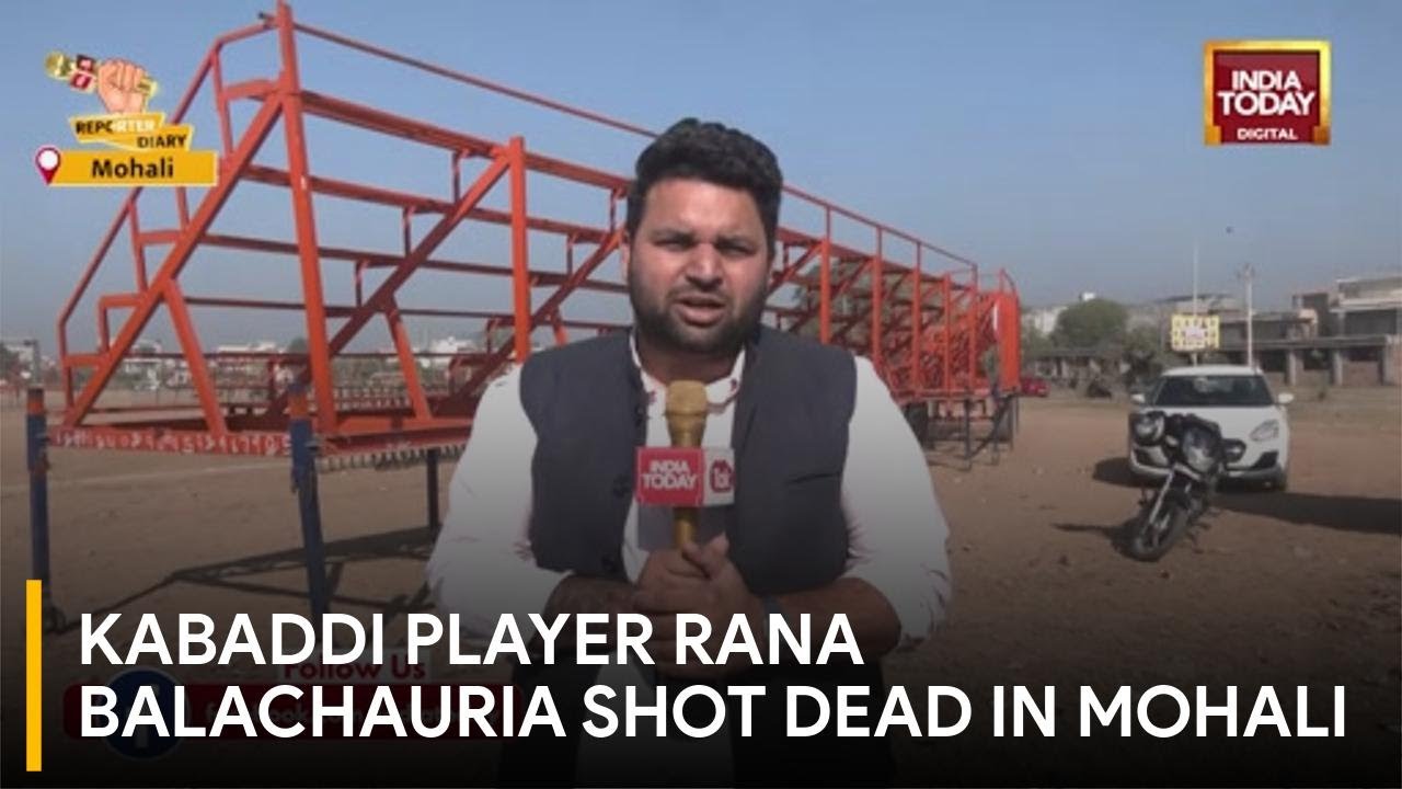 Kabaddi player Rana Balachauria shot dead in Mohali; Bambiha gang ...