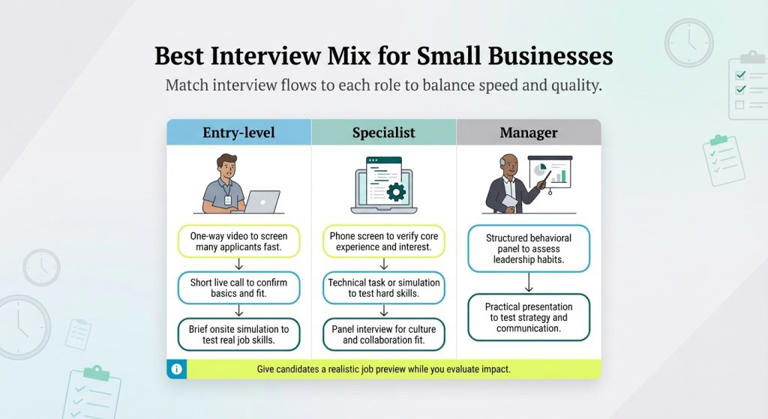 Interview types: Your complete guide to hiring formats and styles