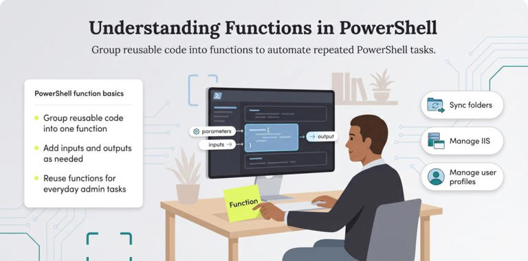 Understanding functions in PowerShell