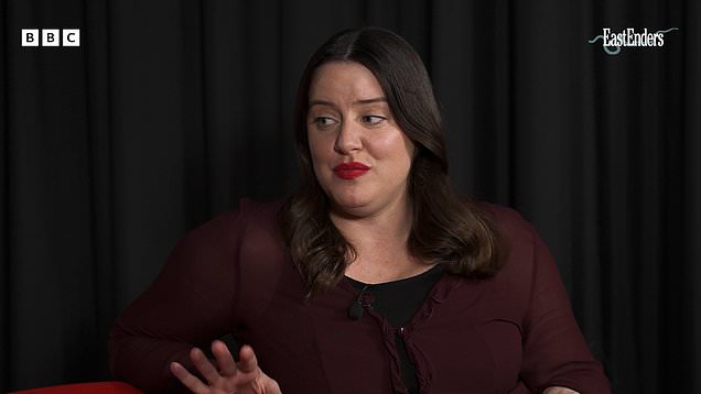 Michelle Ryan says EastEnders 2025 scripts are the best ever