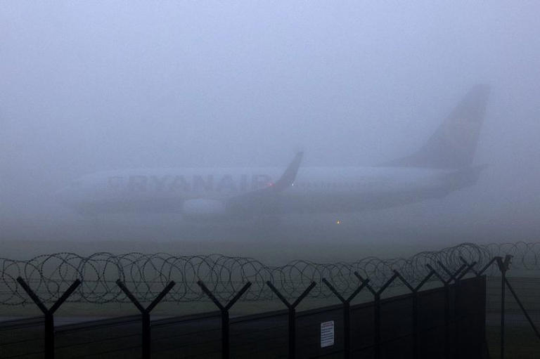 Met Office issue weather warning as flights may be cancelled - full ...