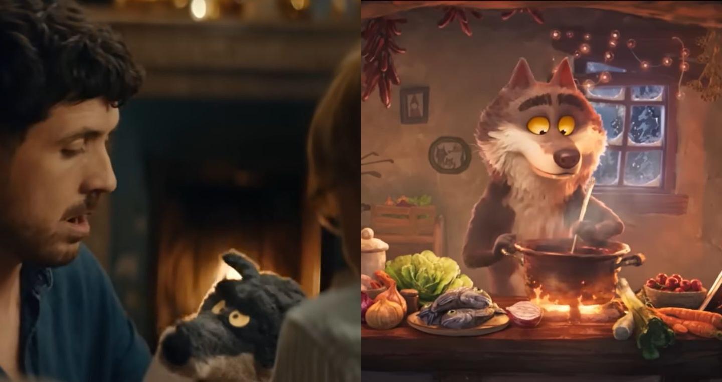 Intermarché's Christmas advert for the unloved wolf goes viral